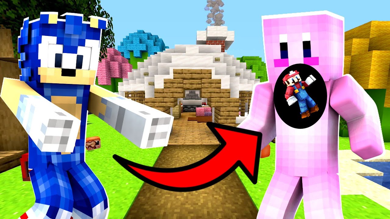 Minecraft | Smash Bros Movies | Kirby EATS Mario! [9] - YouTube