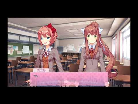 Doki Doki: The Good ending Mod en español 2. - YouTube