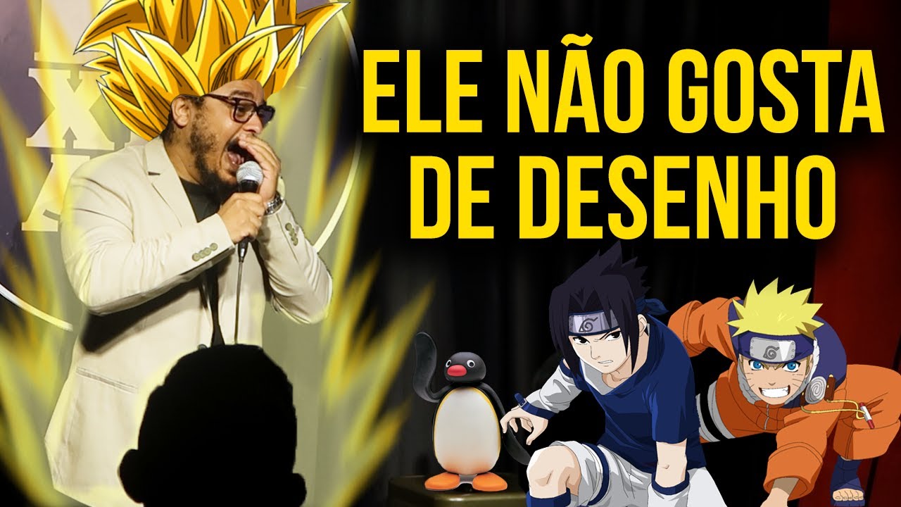 Ele não gosta de Naruto - Stand up Comedy - Gui Preto - YouTube