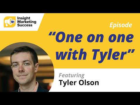 Podcast Tyler Olson   Episode One on One