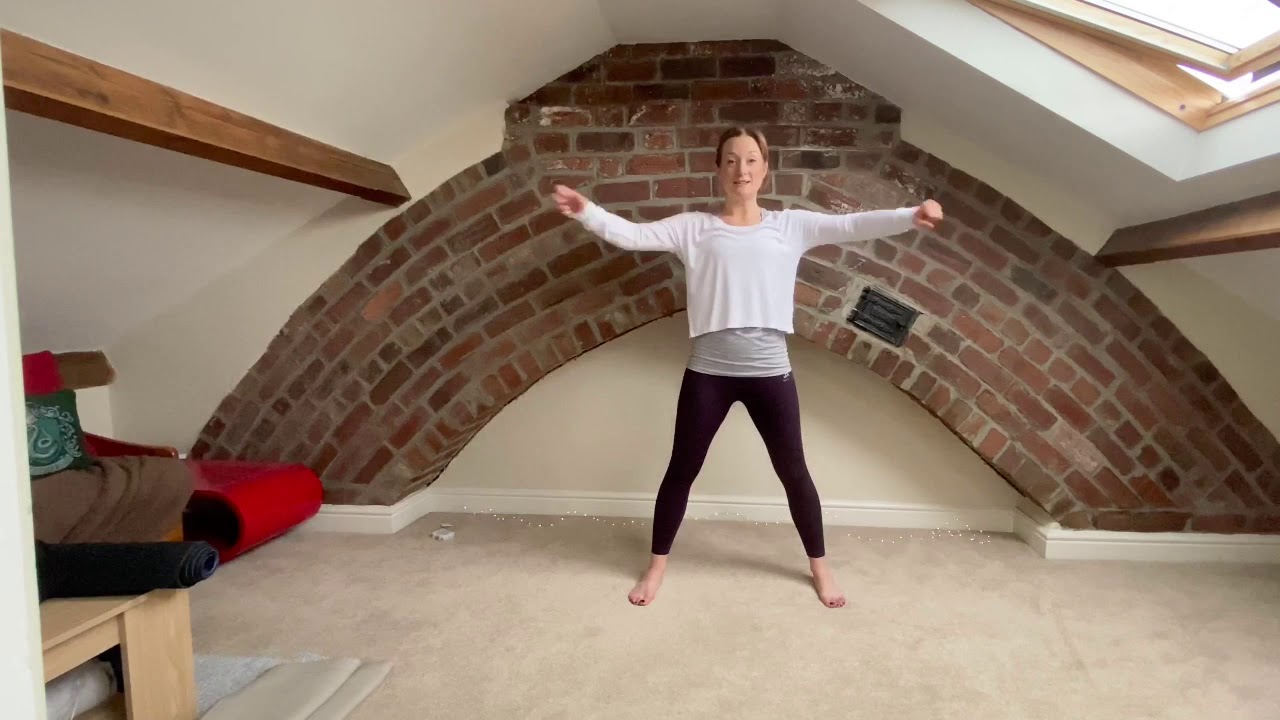 Modern Jazz Dance Tutorial: Jungle Rhythm - YouTube