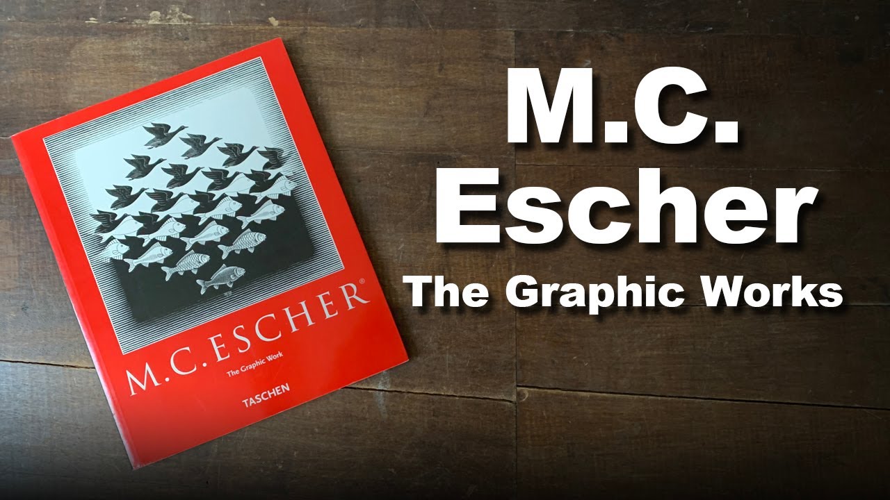 Art Book Review - M.C. Escher: The Graphic Works - YouTube