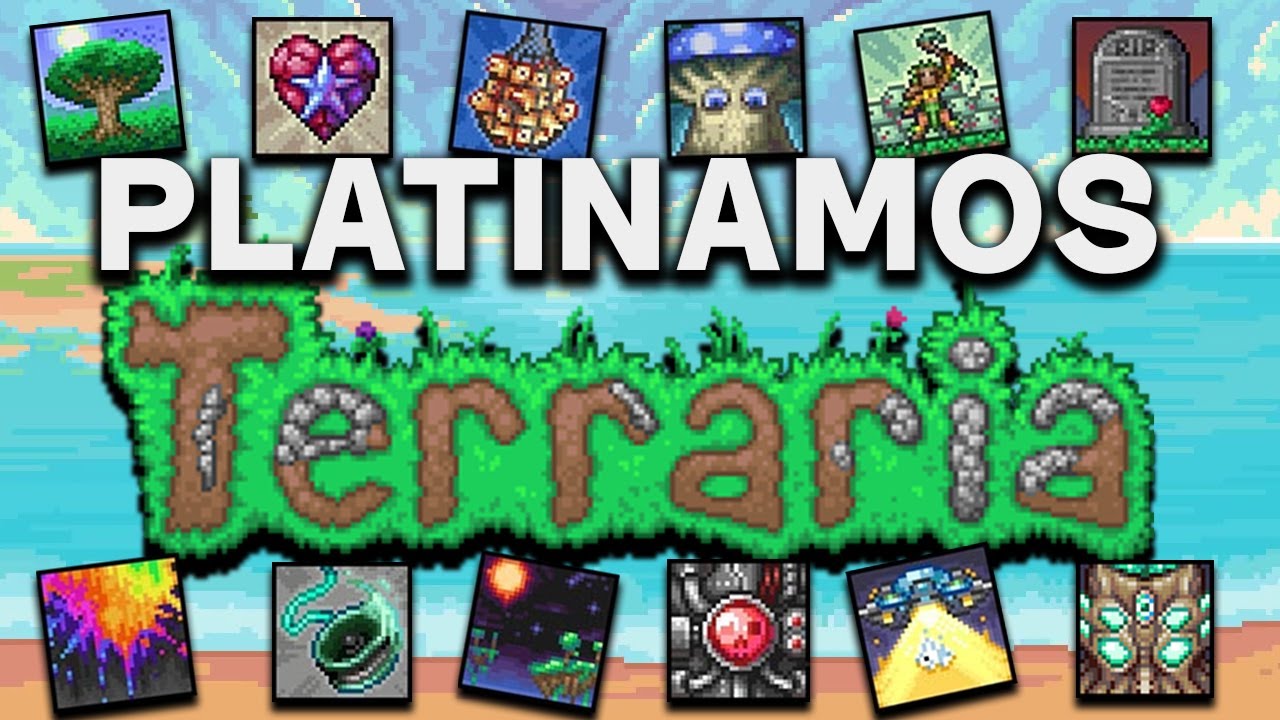 🔴 HOY PLATINAMOS TERRARIA | 200 Misiones del PESCADOR pt. 4 FINAL - YouTube