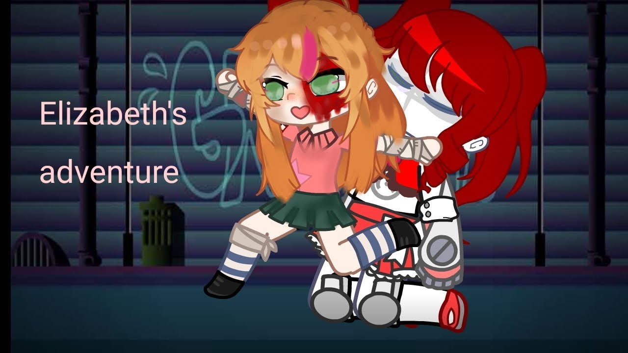 afton family reunion , Elizabeth's adventure, inspired ||my au || DoodleSaurus part 1 - YouTube