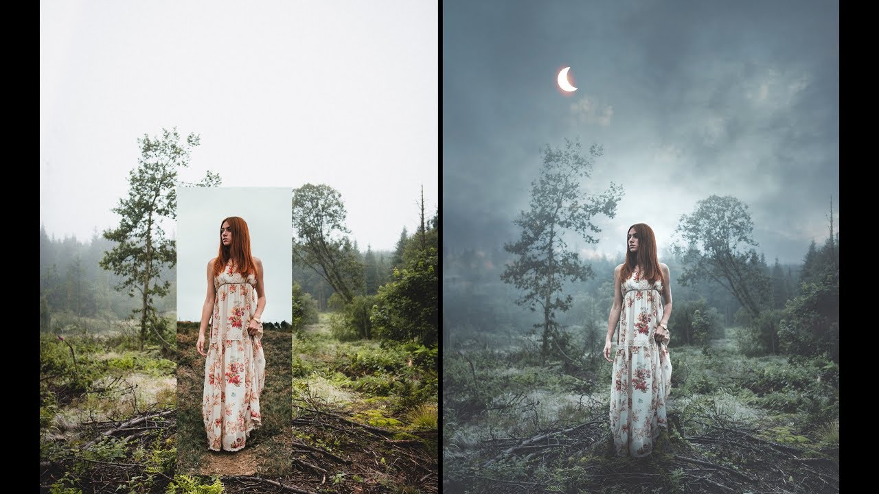 Simple Photo Manipulation | PicSay Pro App | Digital Imaging - YouTube