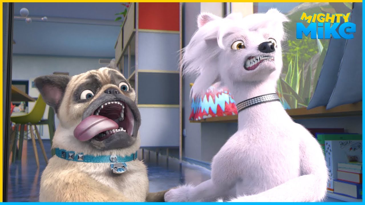 Sauna | Mighty Mike | 75' Compilation | Cartoon for Kids - YouTube