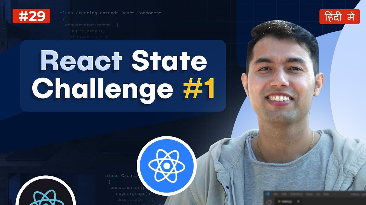 29 React Js State Challenge Master Usestate With Objects Test Your Skills ๐งโ๐ป Youtube