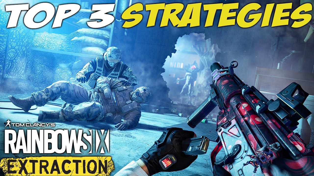 Rainbow Six Extraction SIEGE strategies for MAELSTROM PROTOCOL - YouTube