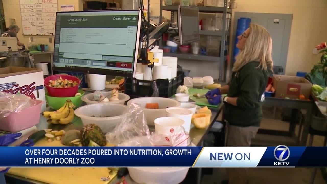 Inside Henry Doorly Zoo's Diet Kitchen - YouTube