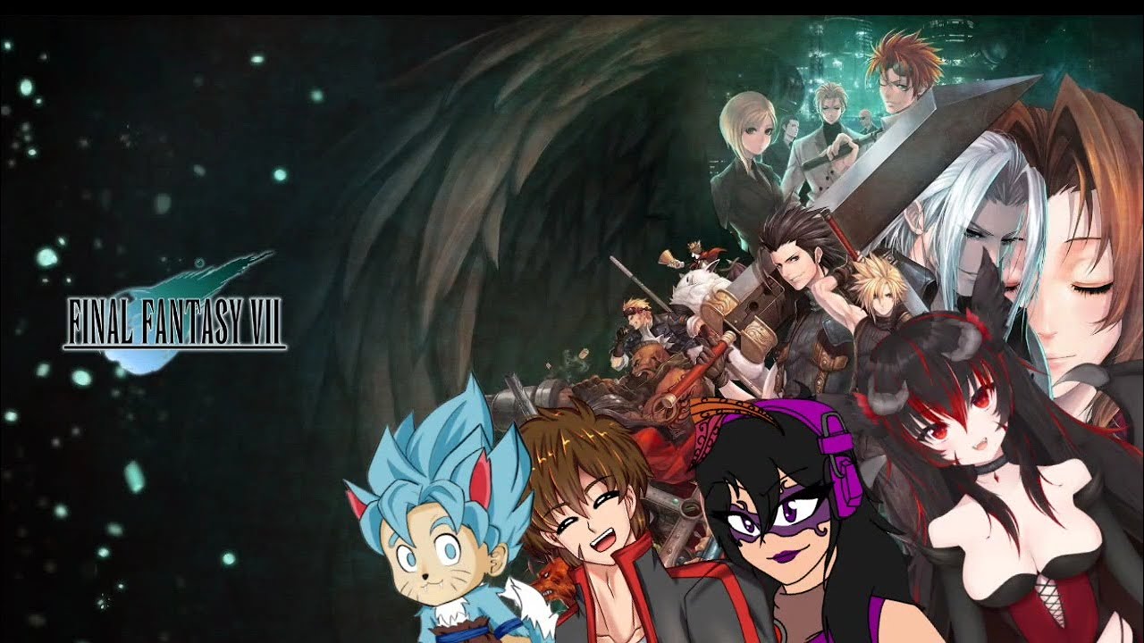 [Stream Highlights]-Funny FF7 Moments w/Friends part 16 - YouTube