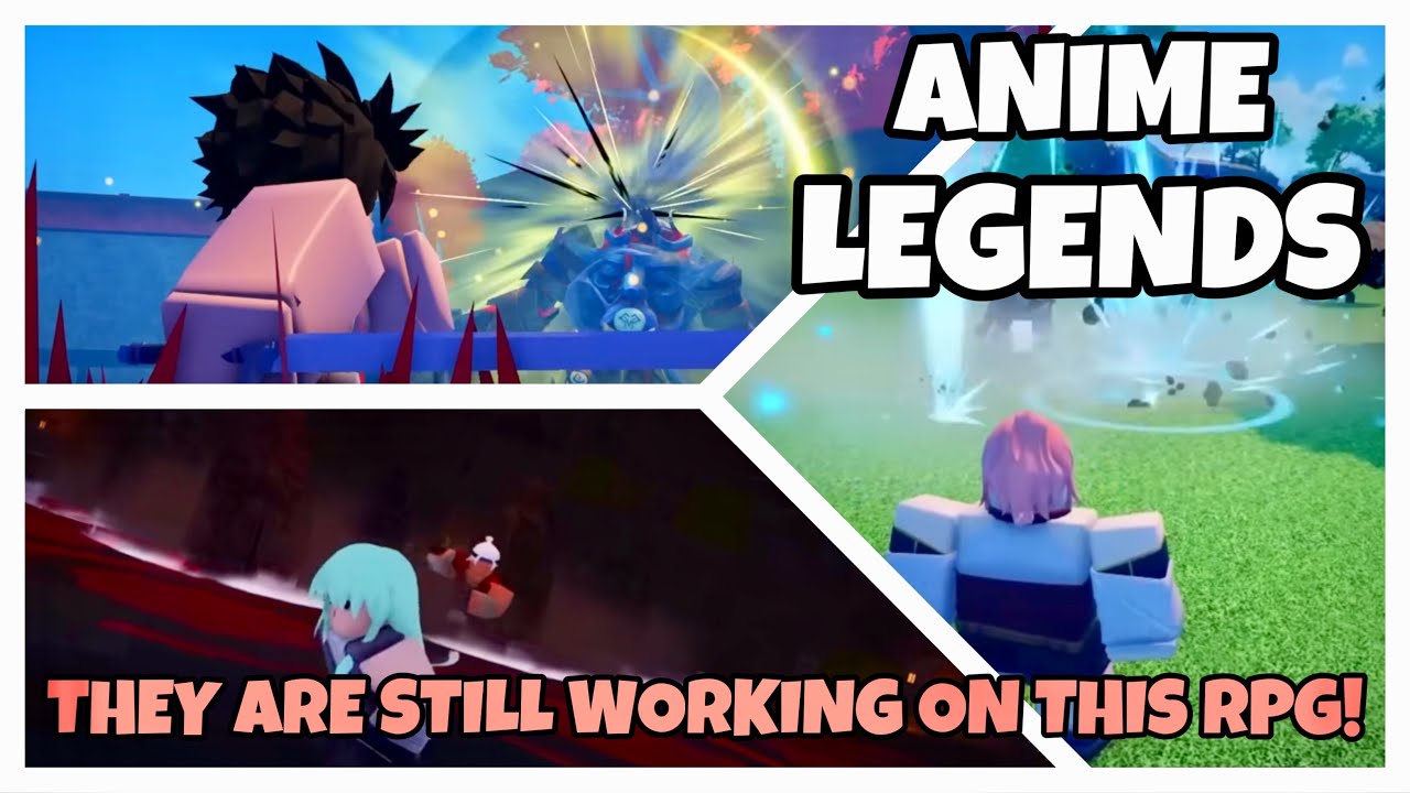 THIS ANIME RPG IS LOOKING AMAZING! | Roblox | [Anime Legends] - YouTube