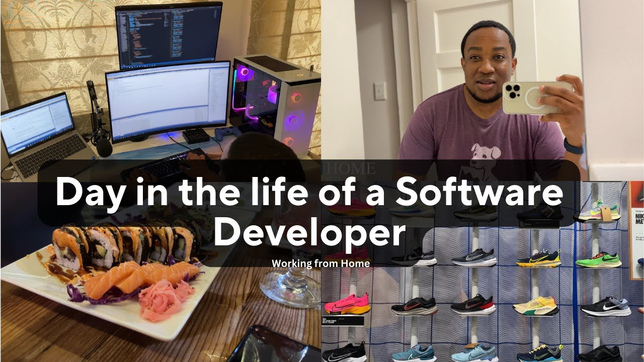 EP3: Day in a life of a South African Software Engineer/Developer ...