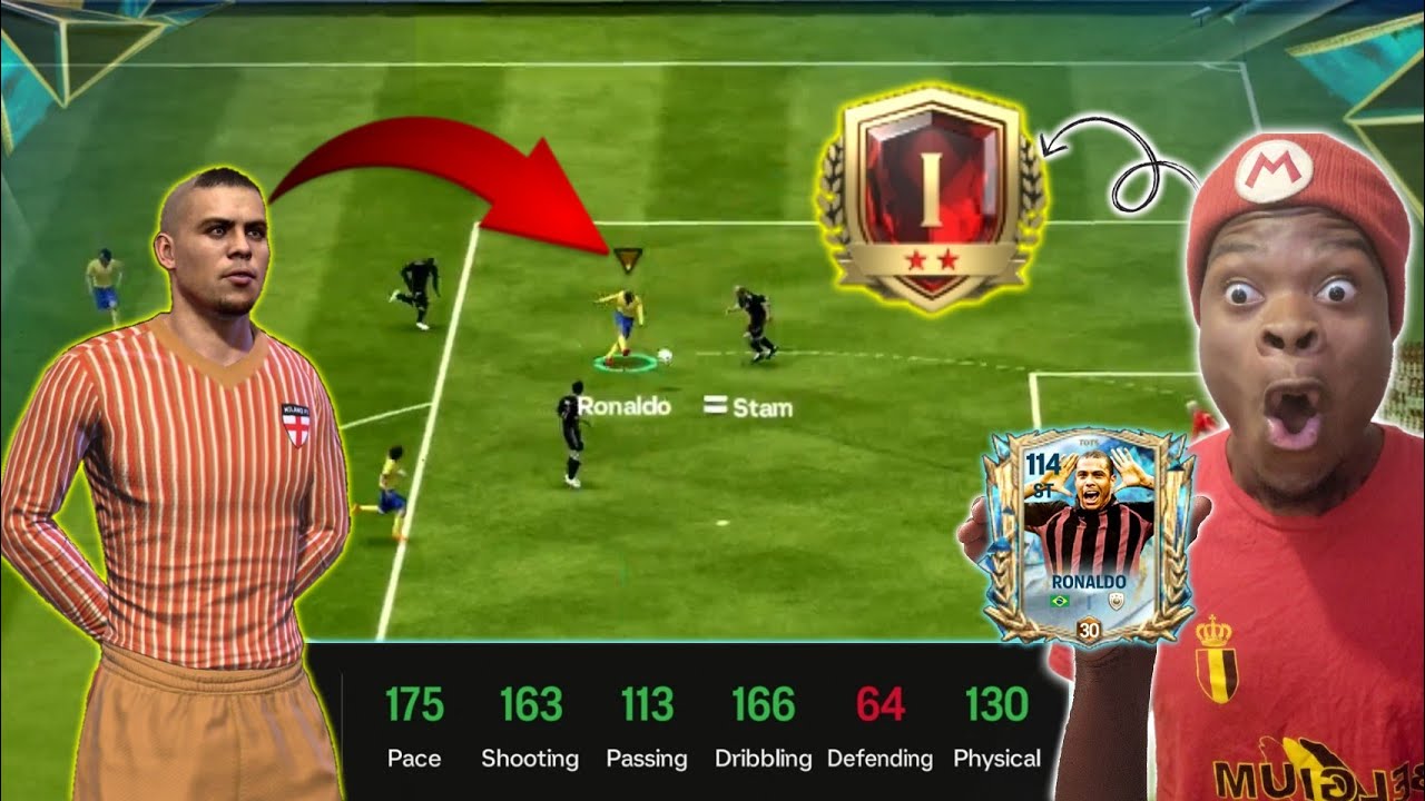 TOTS 114 Maxed ranked R9 is UMMM...😭 || INTENSE Grind to FC I 🏆 - FC ...
