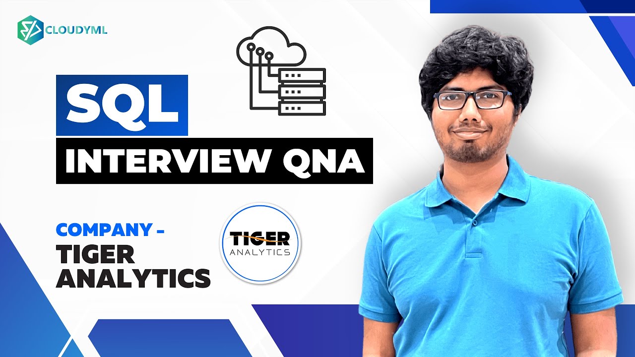 Sql Interview Question Asked In Tiger Analytics Data Analyst Sql Interview Problem Youtube