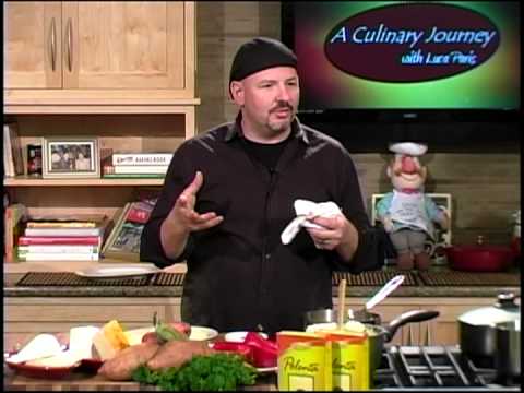 825 All About Polenta - A Culinary Journey with Luca Paris - YouTube