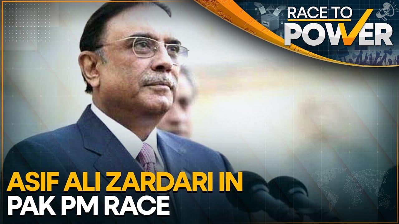 PPP co-chairman Asif Ali Zardari says will become PM candidate | Race ...
