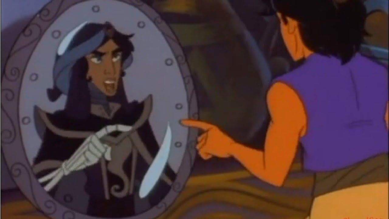 Mozenrath (Two to Tangle) pt 2 - Aladdin Series - YouTube