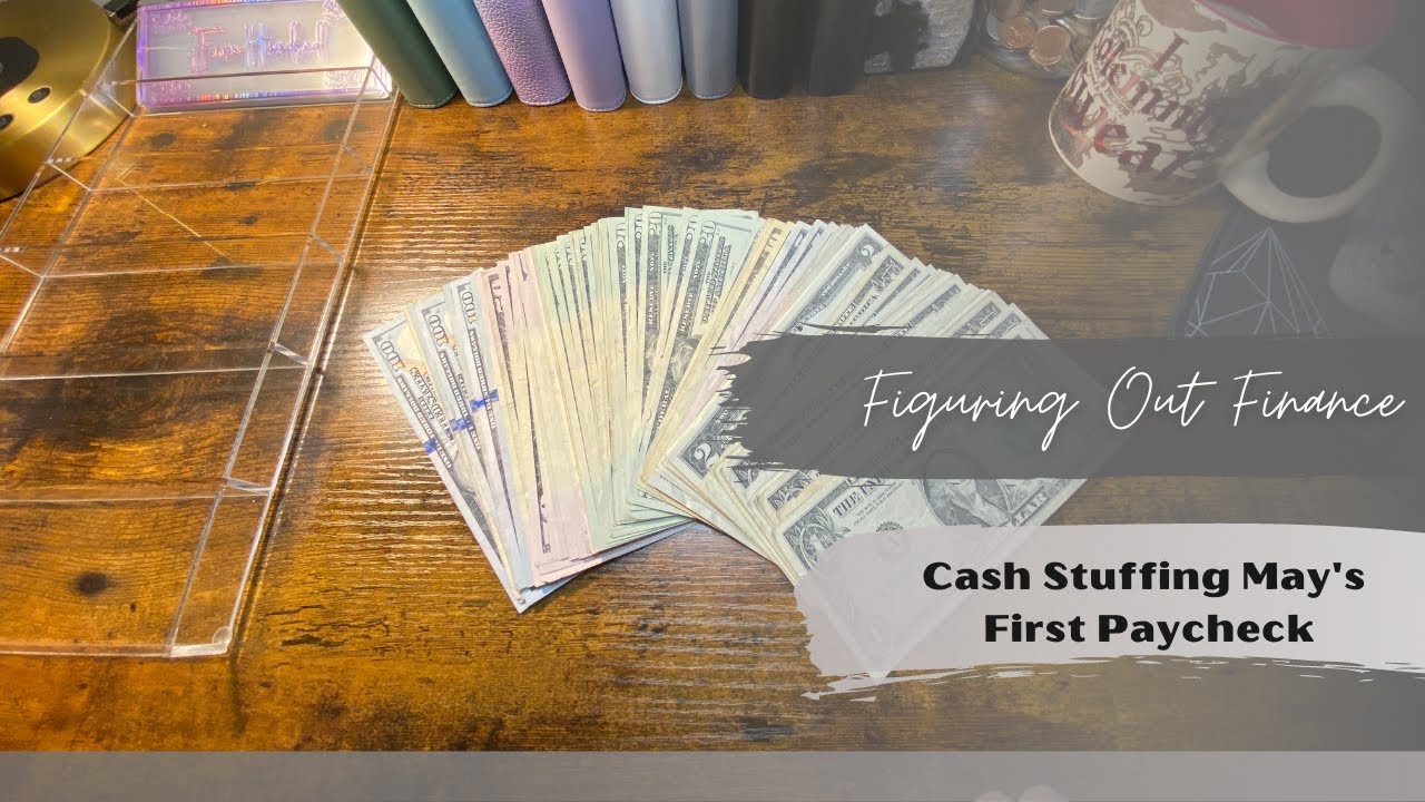 May cash stuffing #1| Stuffing $2023 💰 - YouTube