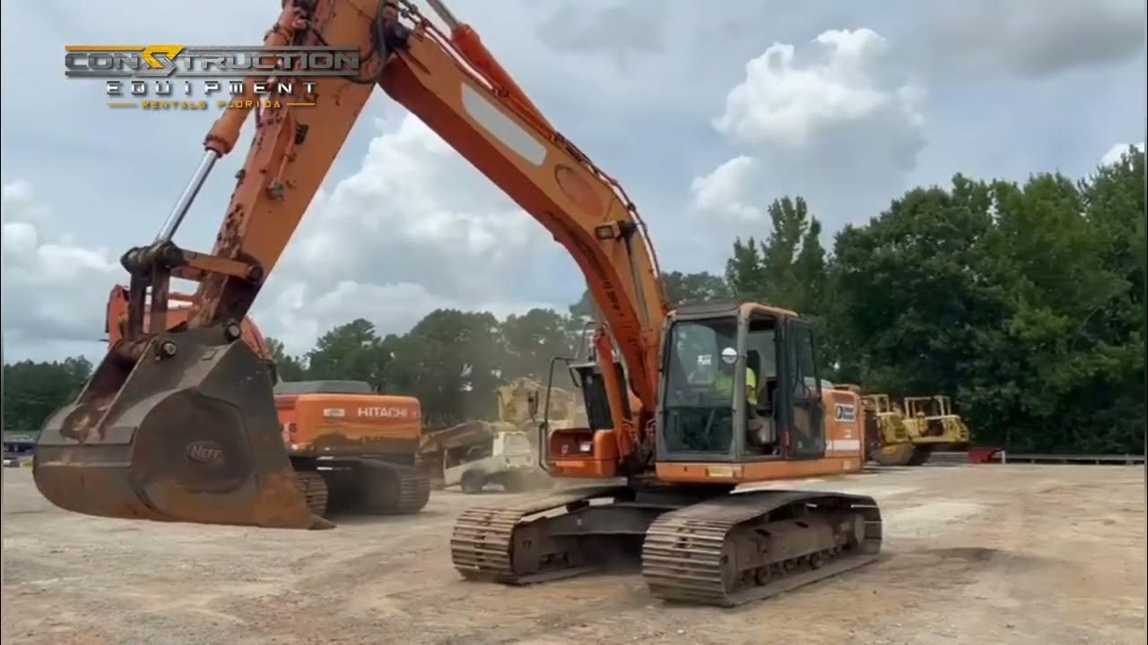 Doosan Dx225LC - YouTube