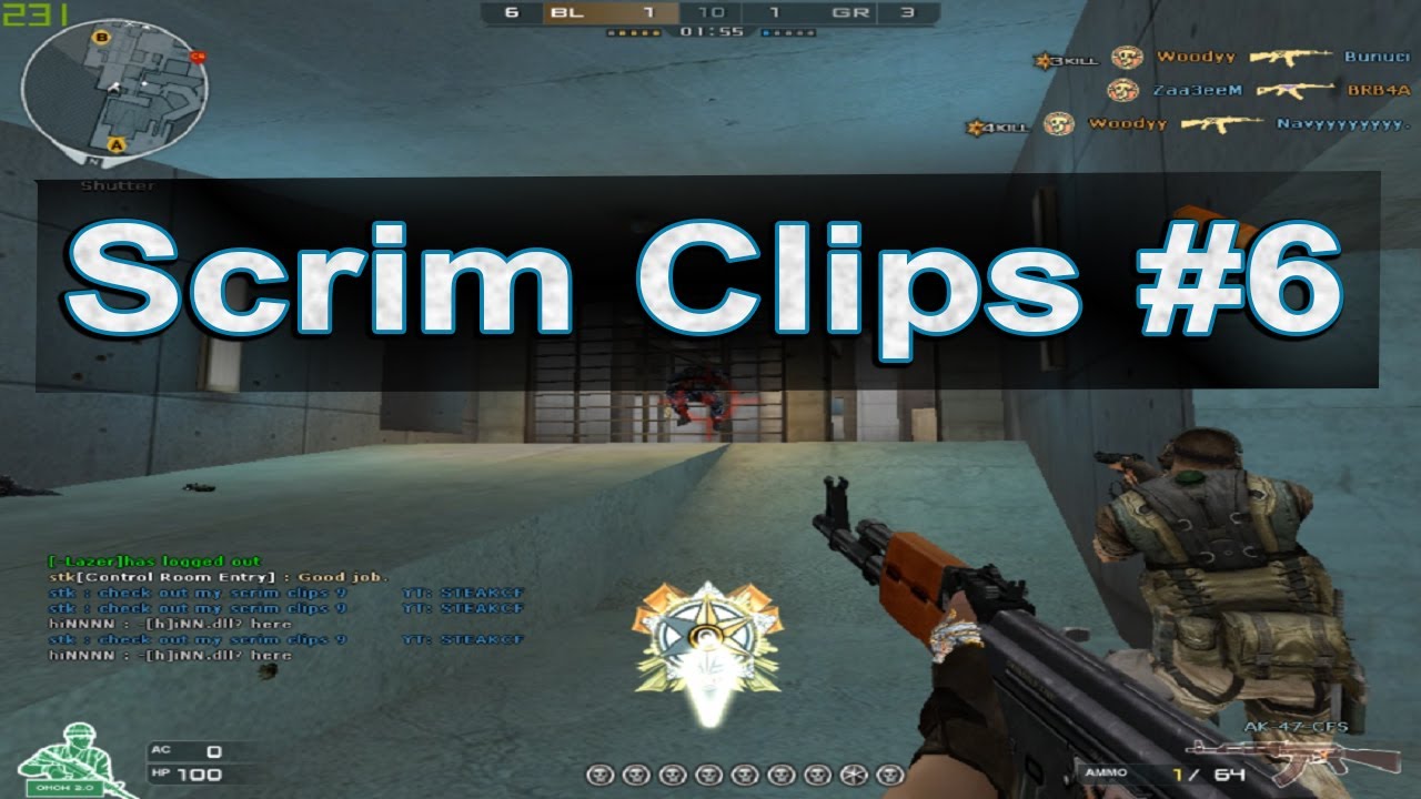 Scrim Clips #6 - YouTube