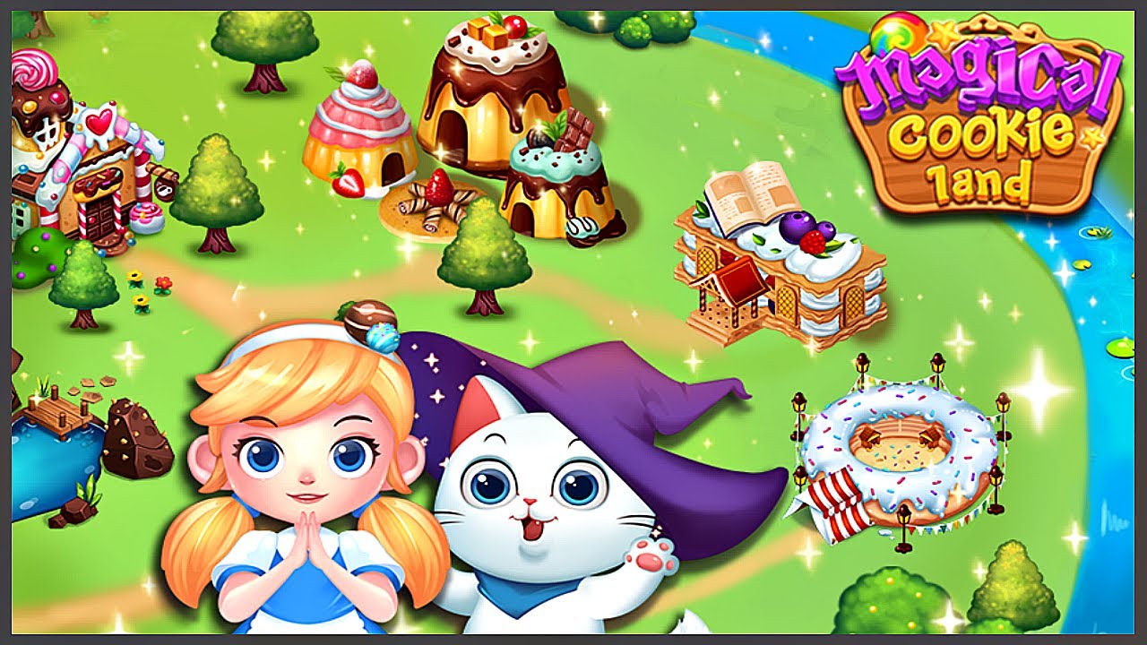Magical Cookie Land (Gameplay Android) - YouTube