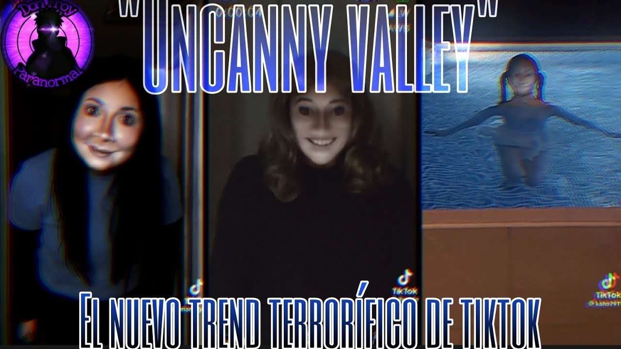 El nuevo trend "Aterrador" de tiktok Uncanny Valley (valle inquietante ...