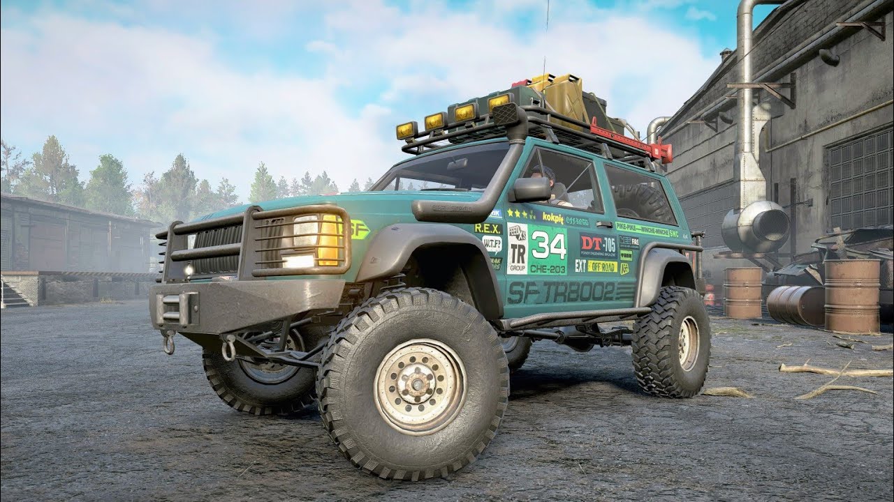 SnowRunner | Mod | Consolas | Jett Climber S | Jeep Cherokee #ps5 #ps4 ...