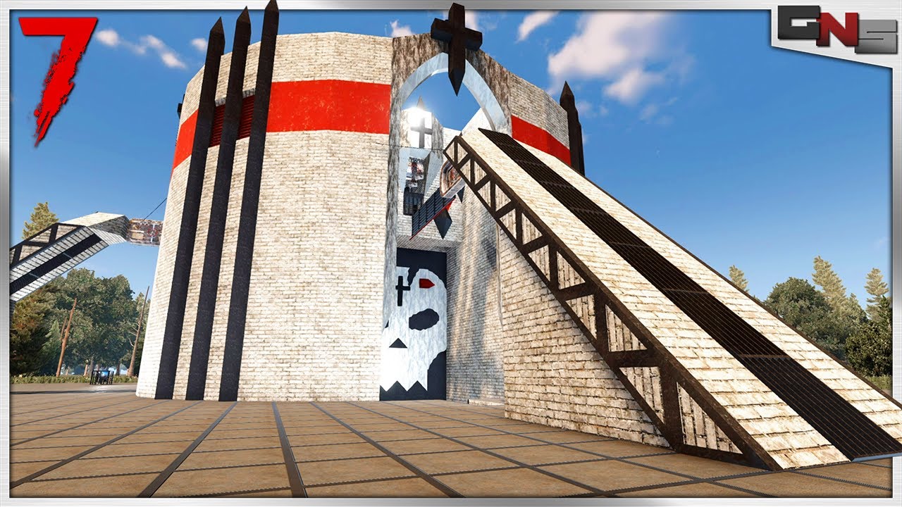 Base Build Tutorial - A strong base design for Vanilla or Modded 7 Days ...