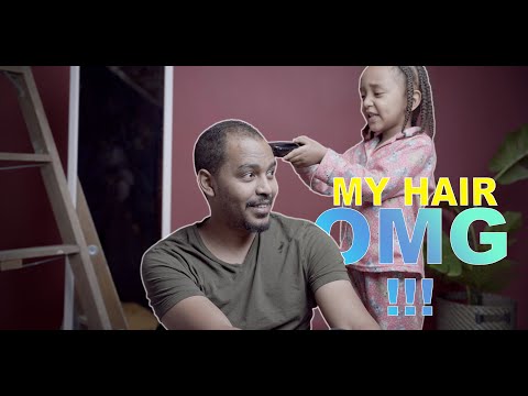 OMG! My Daughter Cut My Hair