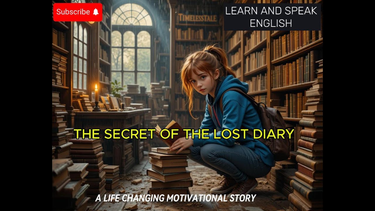 The Secret of the Lost Diary||Uncover the Truth: A Thrilling English ...