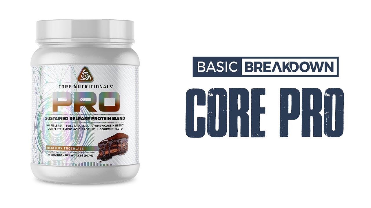Core Nutritionals Core PRO 25 Protein Powder Supplement Review | Basic ...