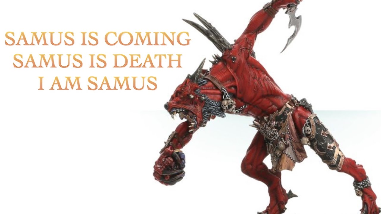 40 Facts and Lore on Samus Warhammer 40k - YouTube