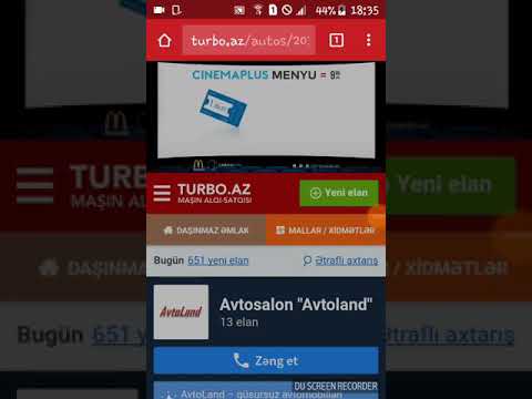 Turbo.az avtomobilləri burada seçirlər əlinizə fürsət