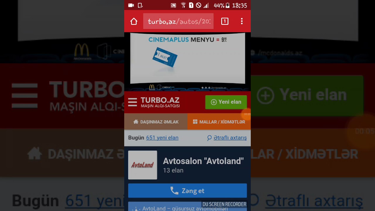 Turbo.az avtomobilləri burada seçirlər əlinizə fürsət - YouTube