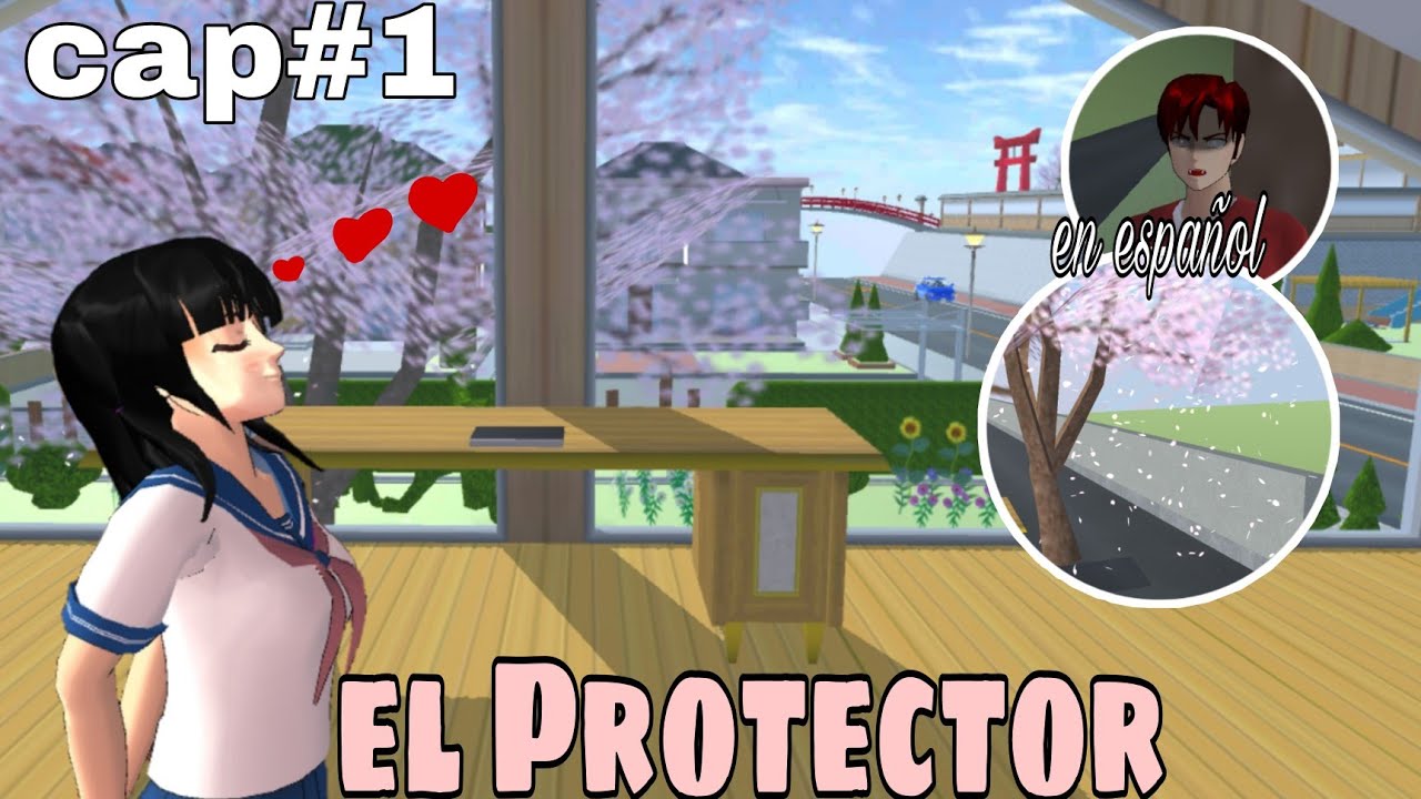 historia en español en sakaura school simulator cap#1 - YouTube