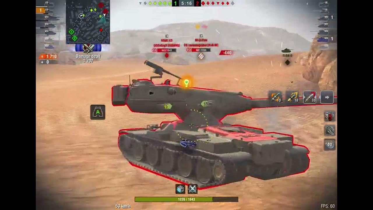 Pushing Beyond the New HWK 12’s Limits ll WOTB - YouTube