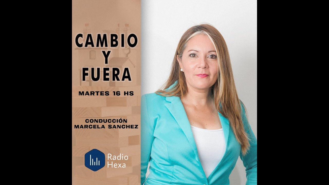 CAMBIO Y FUERA en vivo por Radio Hexa (15-12-2022) - YouTube