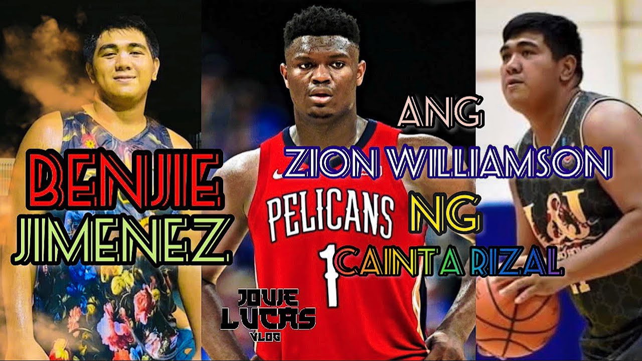 BENJIE JIMENEZ | ANG "ZION WILLIAMSON" NG CAINTA RIZAL | SHOOTER NA ...
