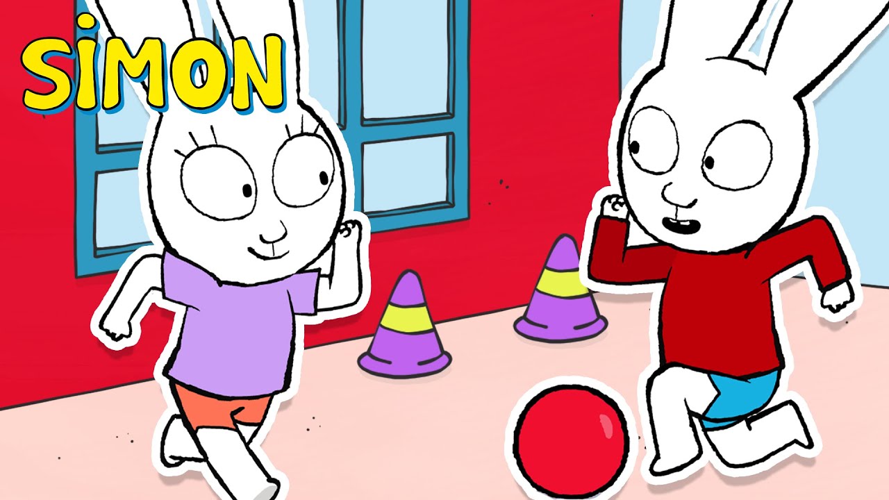 😂 Oops, Simon Falls Again! But They Never Give Up! 💥 Simon | Full ...