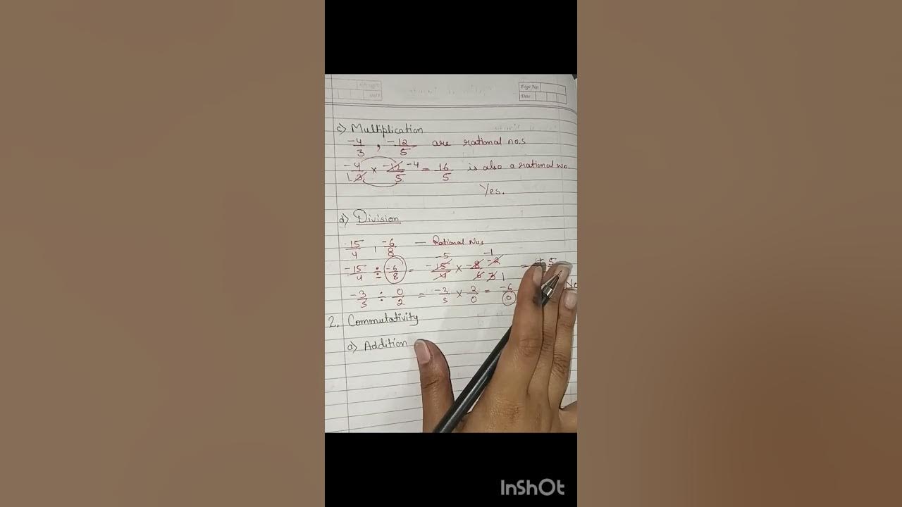 Class 8 Chapter 1 Rational Number Part 1 - YouTube