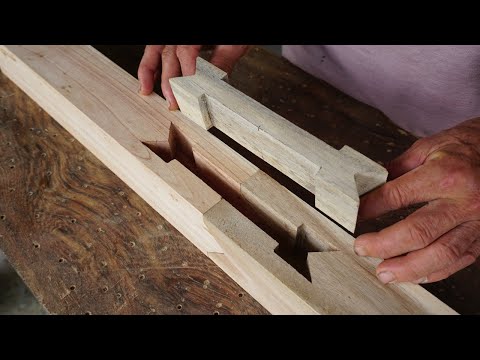 Incredible Traditional Woodworking Joint Techniques And Skills,Simple ...