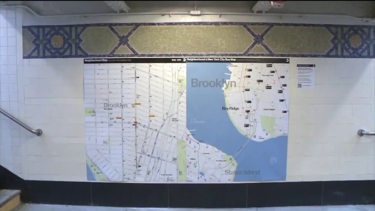 MTA tests new transit maps - YouTube