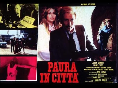 PAURA IN CITTA' (1976) Con Maurizio Merli - Trailer Cinematografico