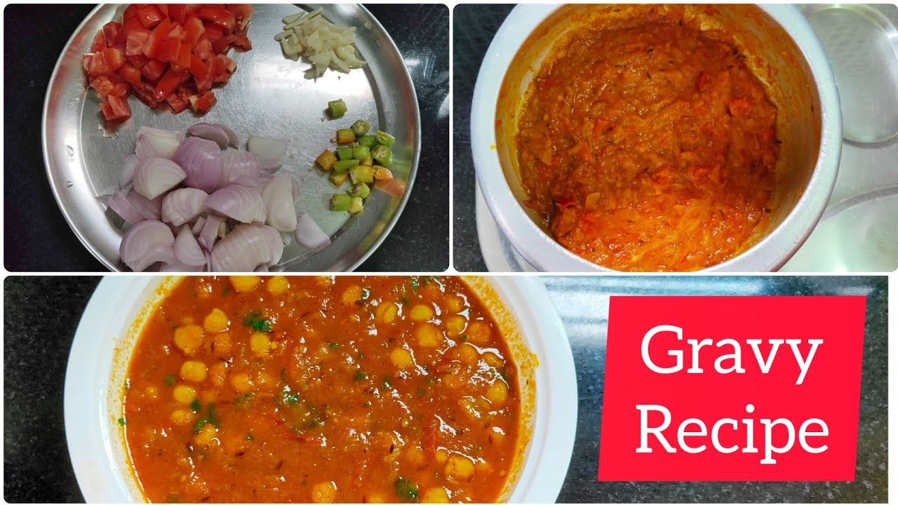 Gravy Recipe | All Purpose Gravy | Instant Gravy - YouTube