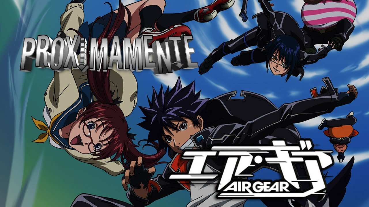 Trailer | Air Gear - YouTube