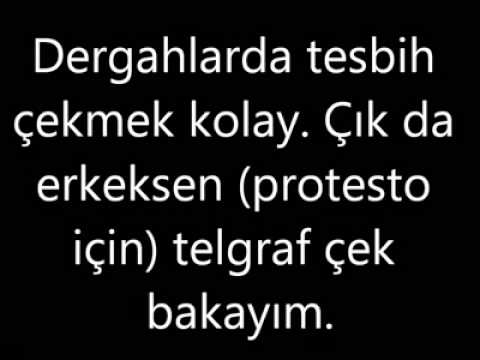 Tarikat degil Barikat bunlar   TimurTas Hoca