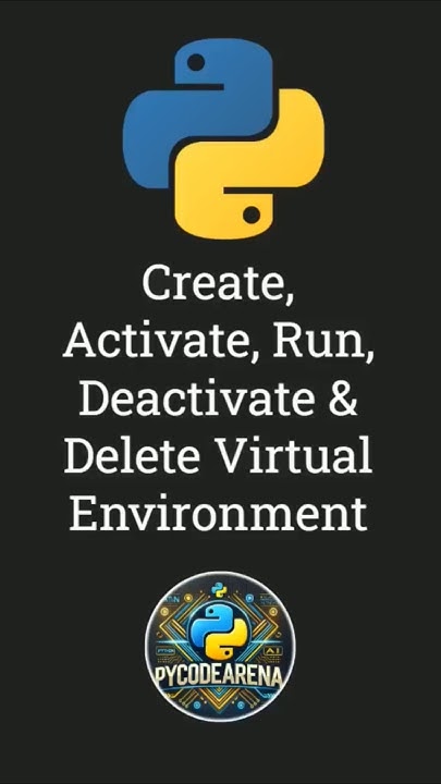 🛠️ Creating a Python Virtual Environment | Python Virtual Environment ...