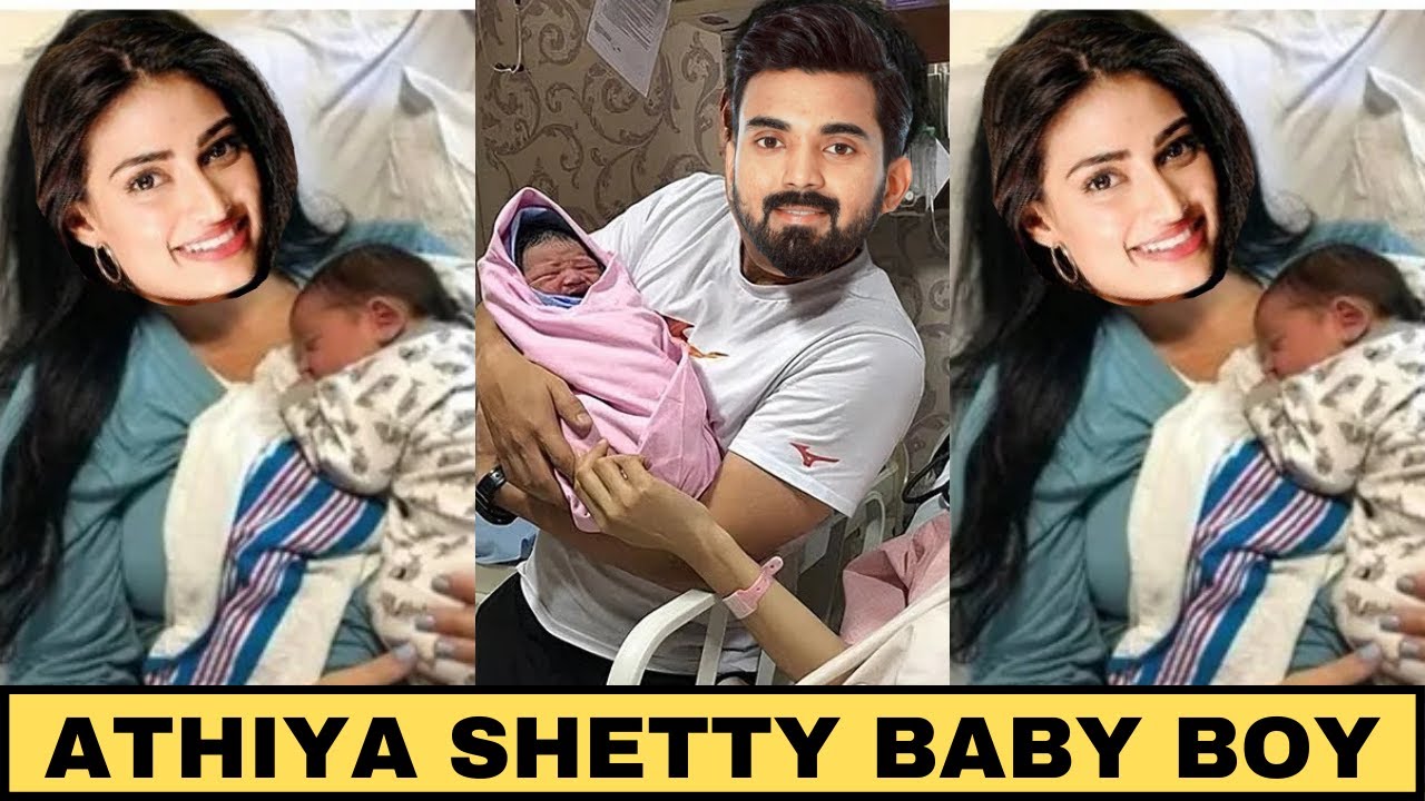 Athiya Shetty Baby Delivery Video From Hospital And Blessed With A Cute ...