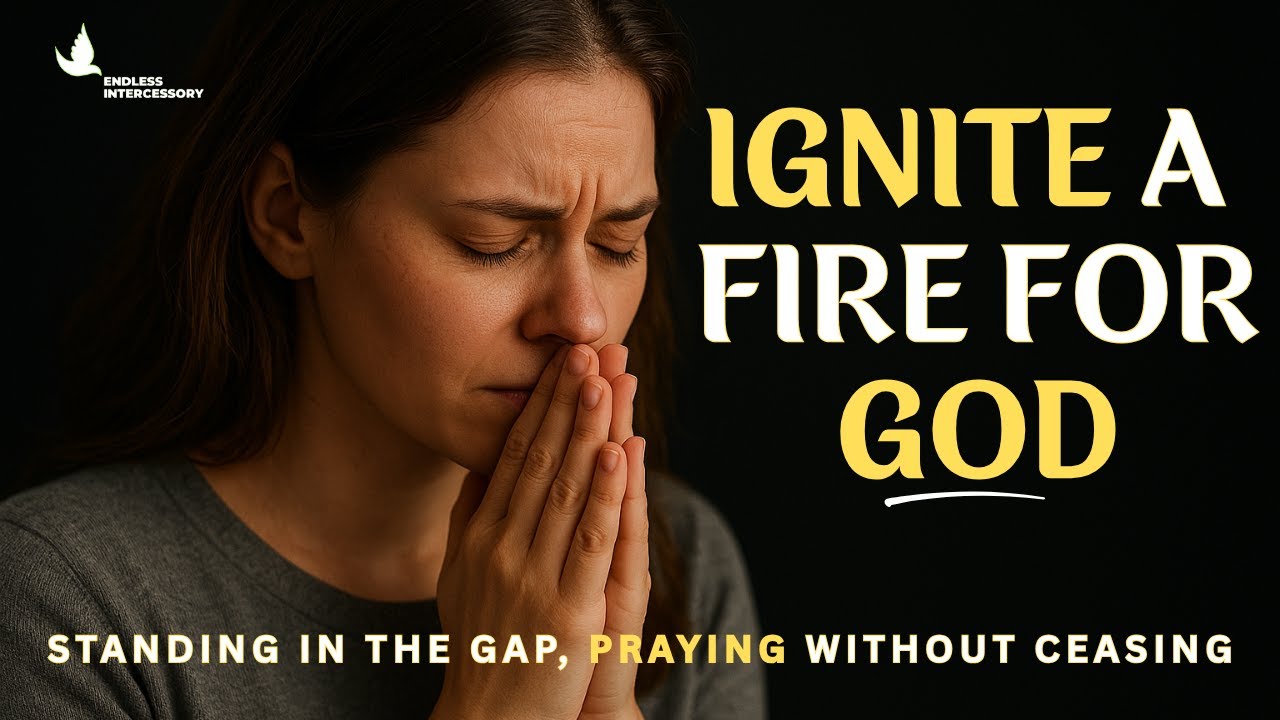Pray This Every Morning to Ignite a Fire for God | A Powerful Morning ...