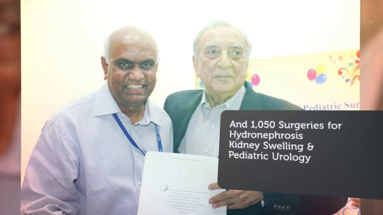 Know Your Doctor | Dr. KLN Rao, Director - Pediatric Surgery, Paras ...